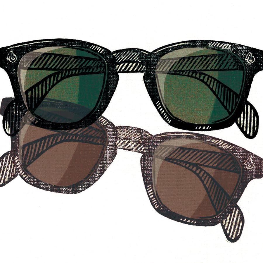 THE THINGS Supreme Box logo T-shirt | Silver Magazine