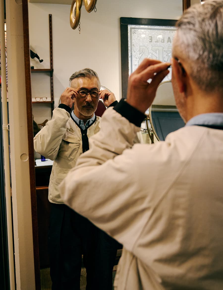 Interview with Tetsuya Okada (GLOBE SPECS) | Silver Magazine