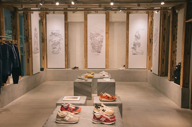 TOKYO DESIGN STUDIO New Balance | Silver Magazine