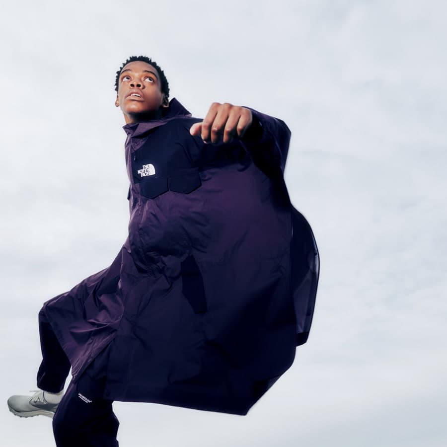 THE THINGS Supreme Box logo T-shirt | Silver Magazine