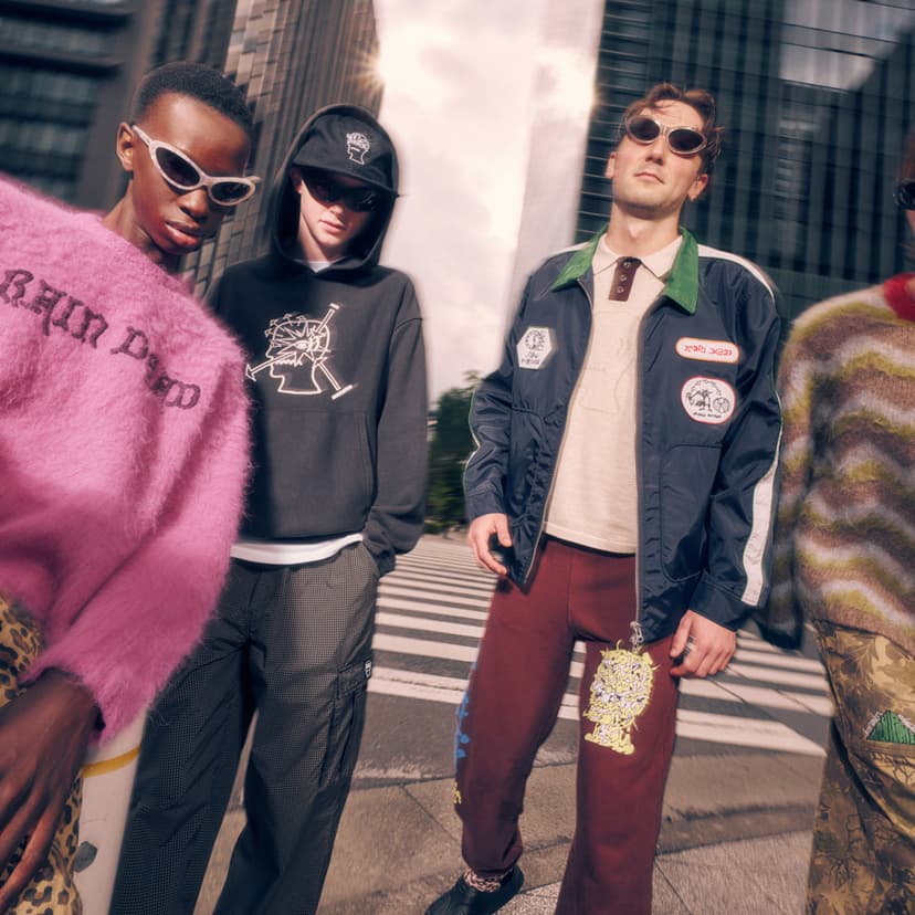 THE THINGS Supreme Box logo T-shirt | Silver Magazine