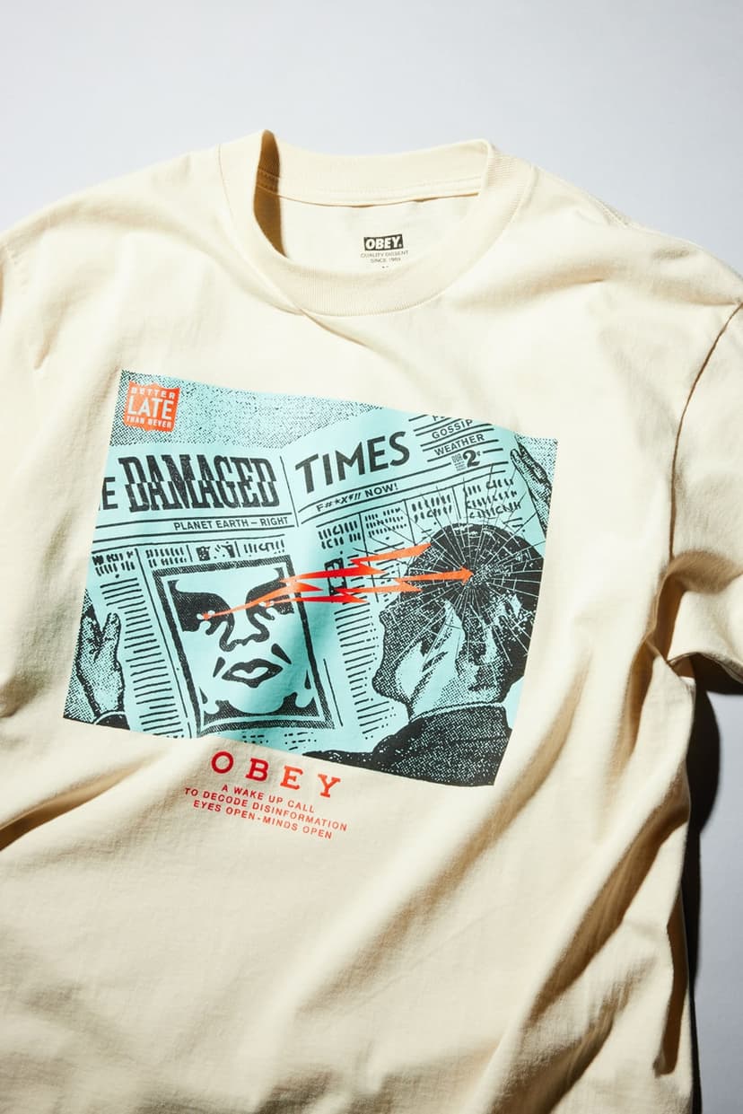 Interview with Shepard Fairey OBEY CLOTHING | Silver Magazine