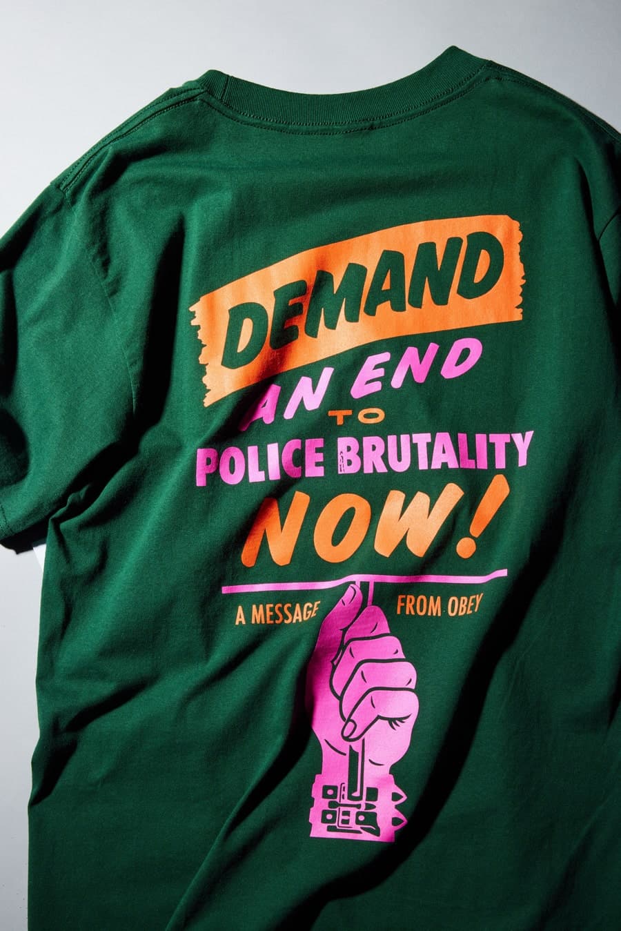 Interview with Shepard Fairey OBEY CLOTHING | Silver Magazine