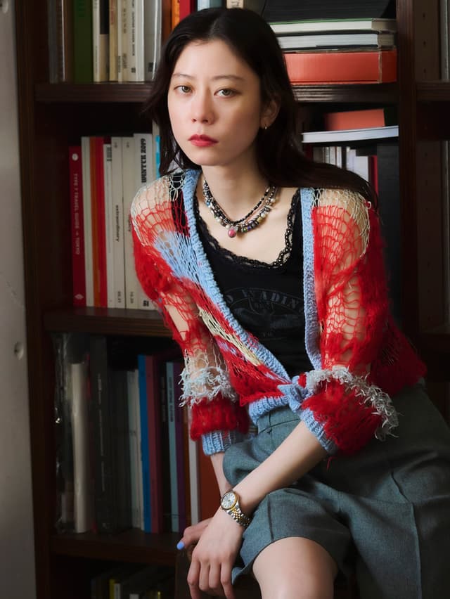 Hand Me Down Watches SUMIRE (Actor, Model, Artist) | Silver Magazine