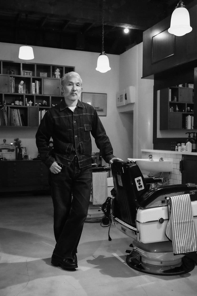 ASASHI BARBER TORANOMON | Silver Magazine