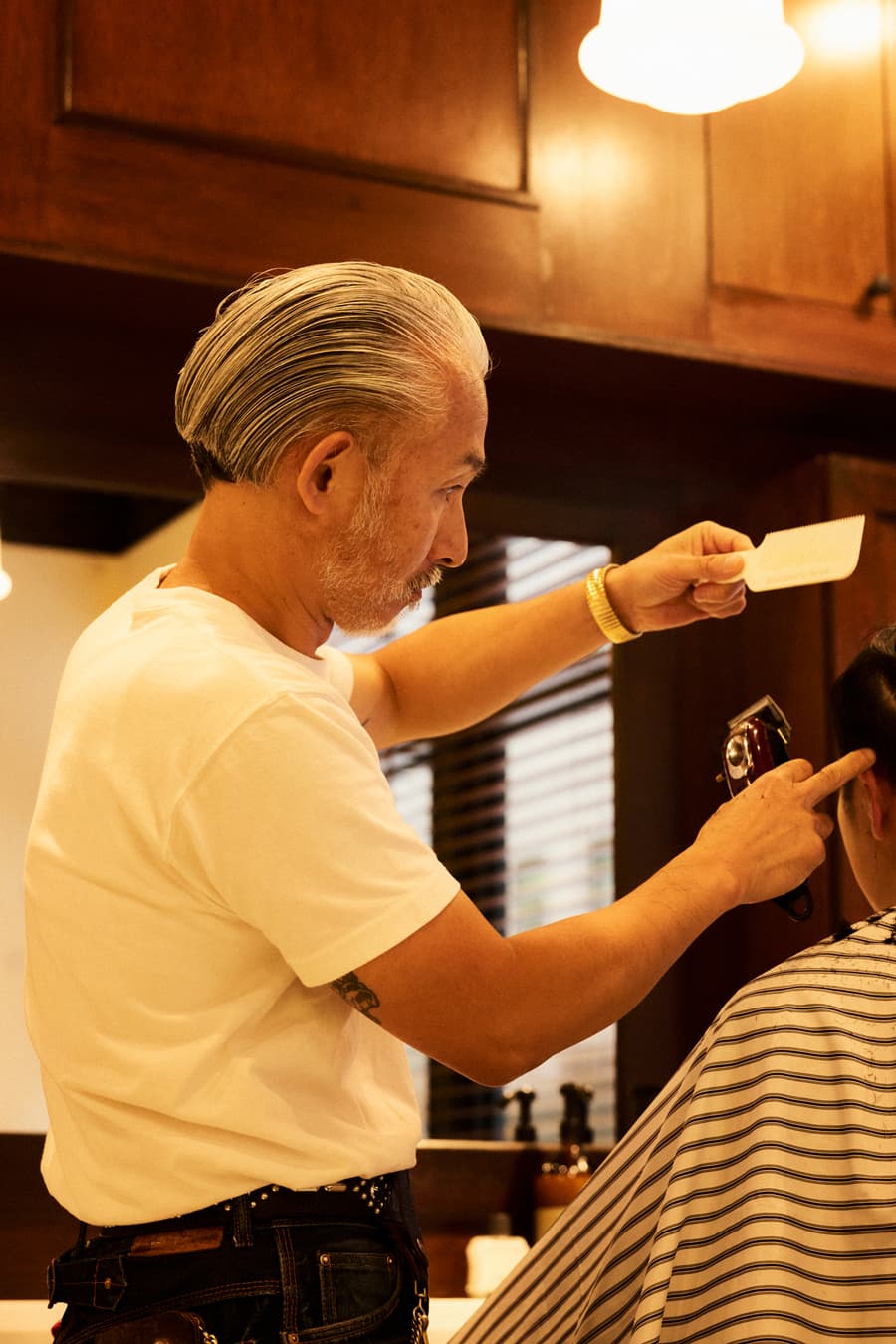 ASASHI BARBER TORANOMON | Silver Magazine