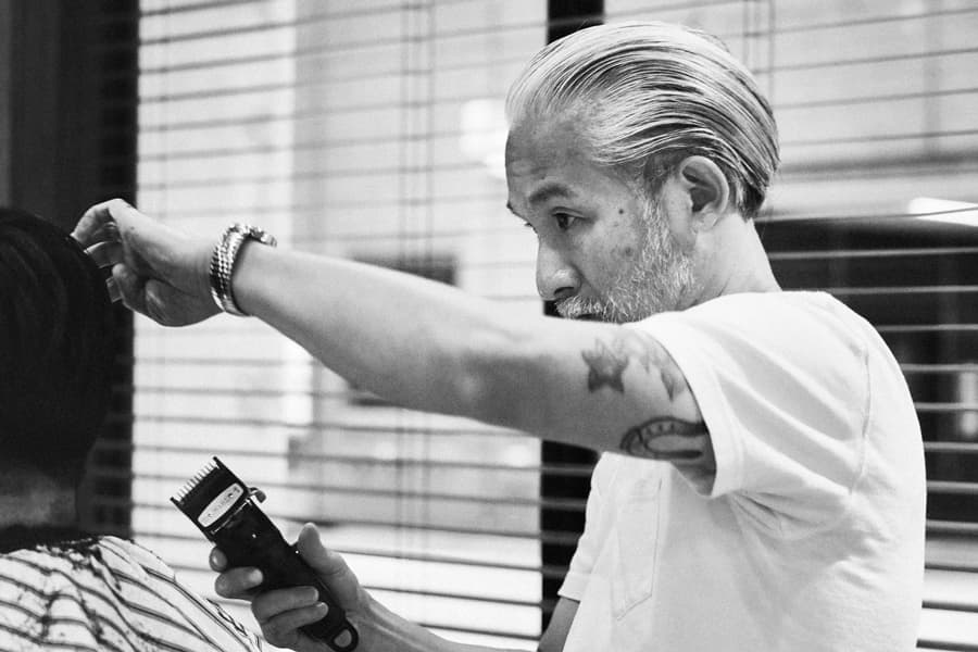 ASASHI BARBER TORANOMON | Silver Magazine