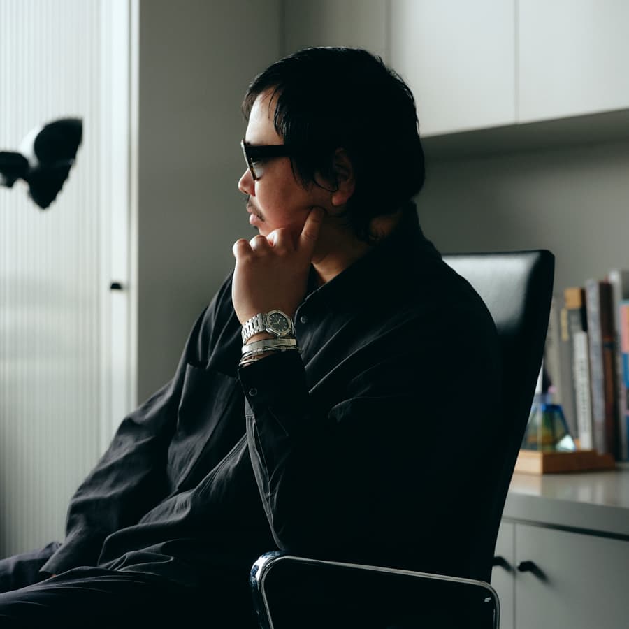 Interview with Luke Meier (OAMC) | Silver Magazine