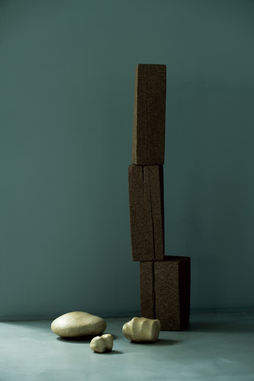 ART & CRAFTS Deer Skin Object MIKIO ISHIGURO | Silver Magazine