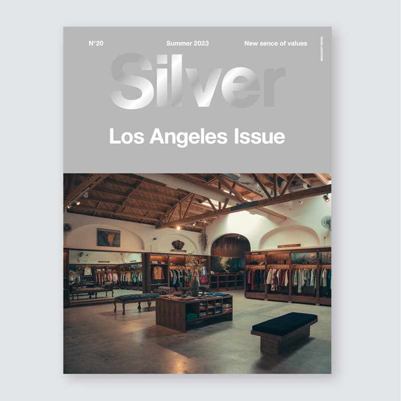 Silver Magazine - THOUSAND inc.が発行しているファッション、カルチャーメディア「Silver」の公式ウェブサイト ...
