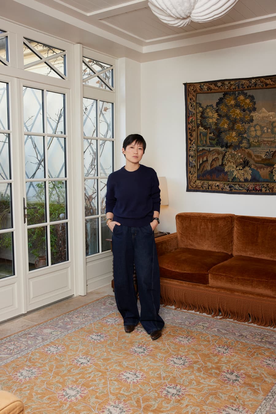 JIMMY CHOO Interview with SANDRA & POGGY | Silver Magazine